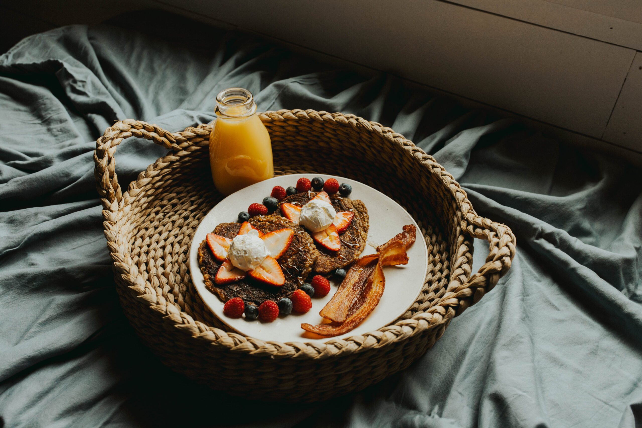 Oatcakes and Bacon - Redmond Heritage Farms