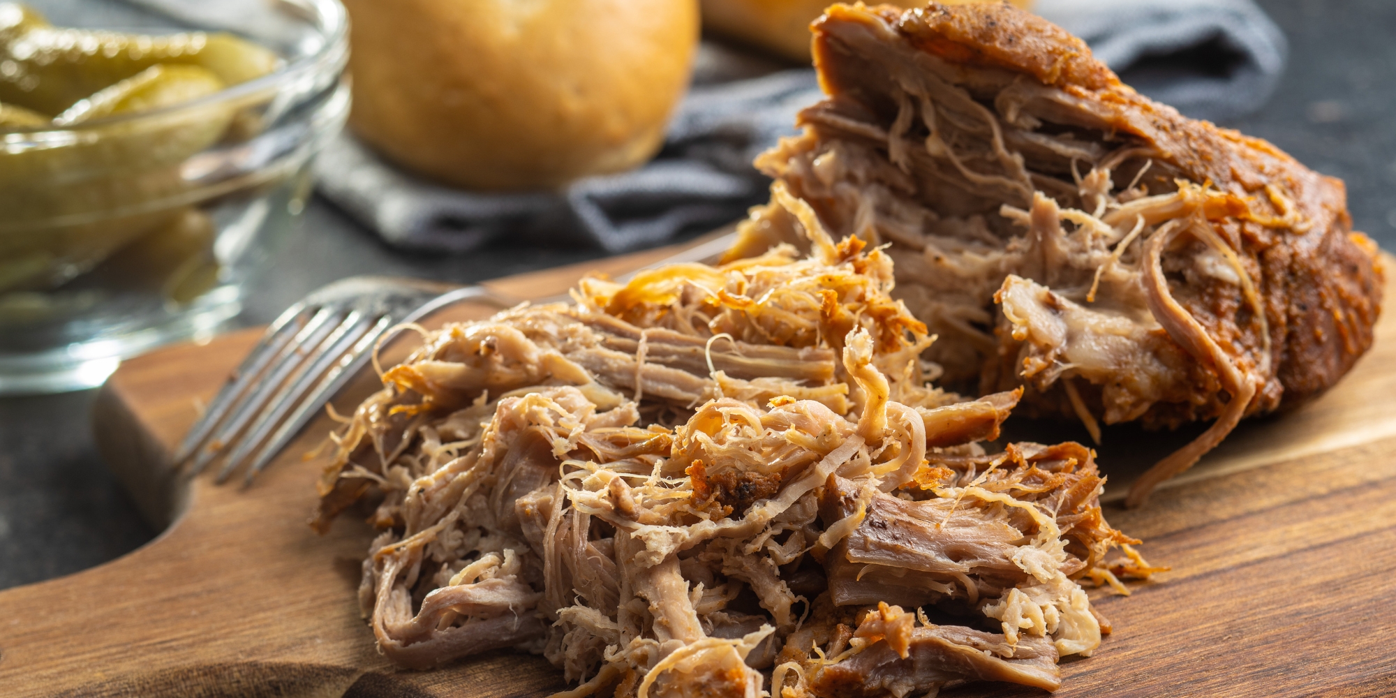 Pulled Pork - Redmond Heritage Farms